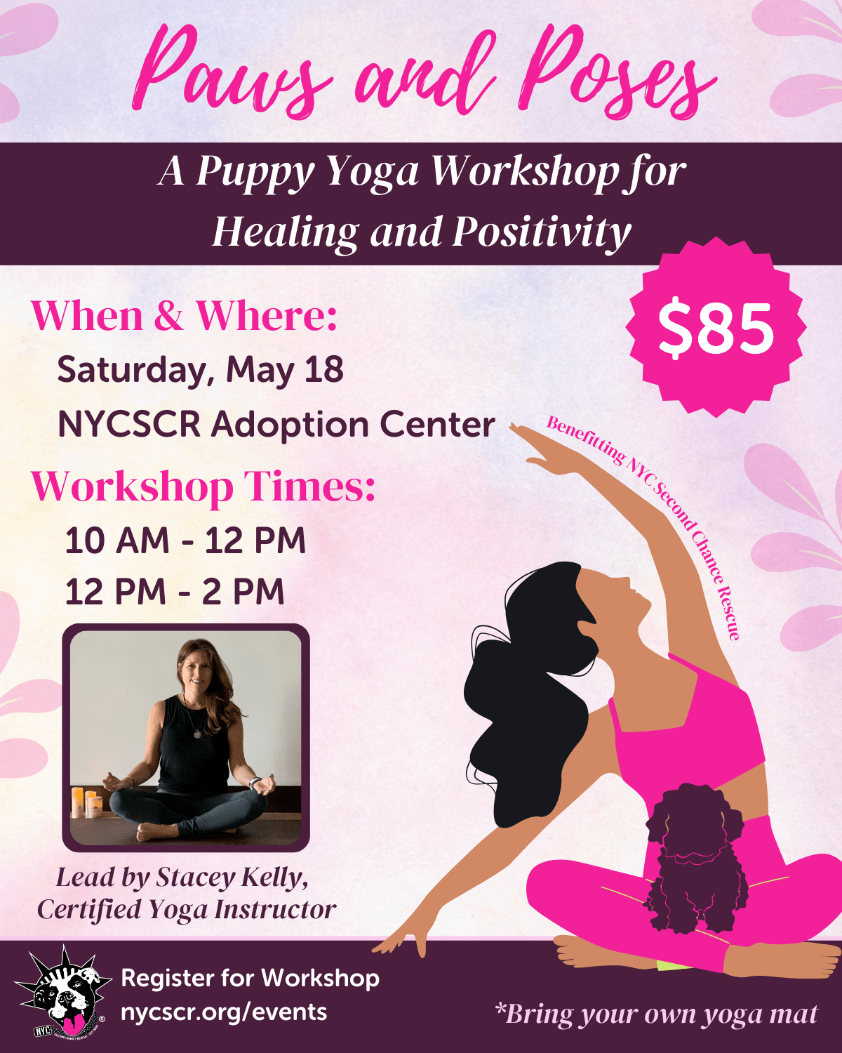 Upcoming Events - NYC Second Chance Rescue