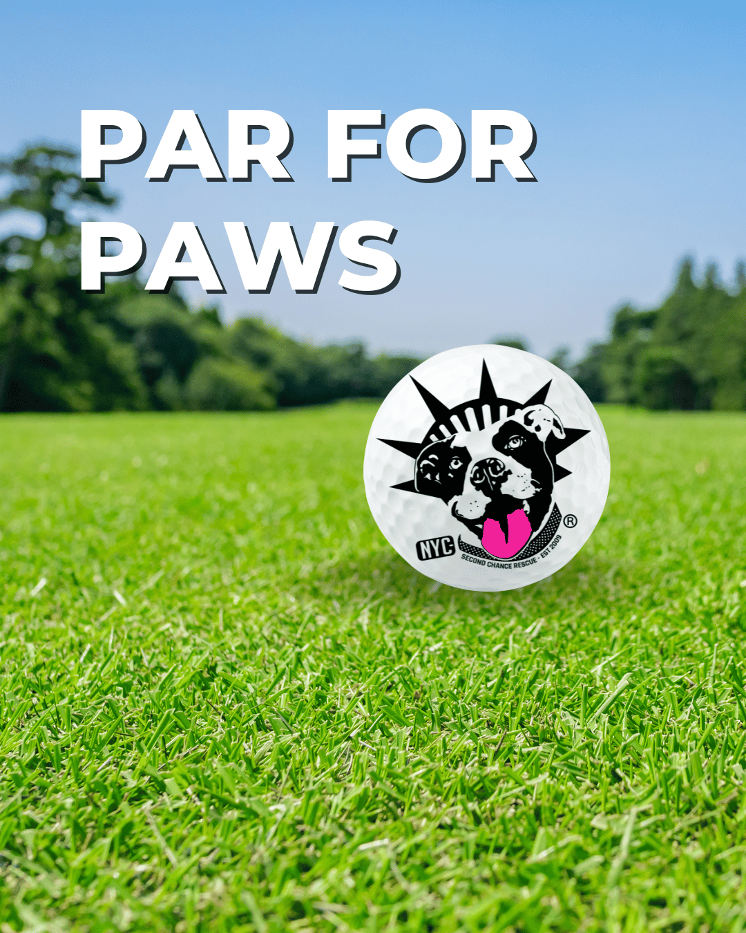 Par for Paws 2026 | 4th Annual Golf Benefit - NYC Second Chance Rescue